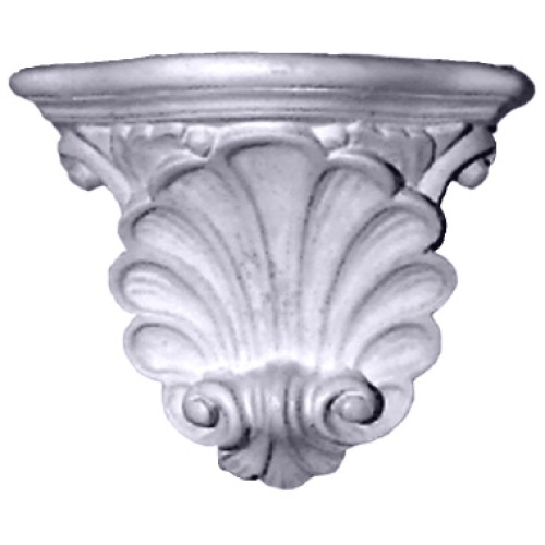 Oyster Shell Bracket