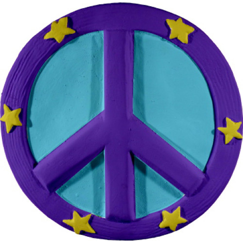 Peace Symbol Plaque